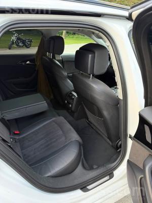 Balts Audi A6 2016 Jūrmala, ar dzinēja tilpumu 2.00 L un nobraukumu 270 tūkst. km par 14900 €, foto 12 vietnē AUTOMOTO.COM.LV