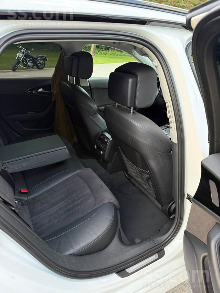 Balts Audi A6 2016 Jūrmala, ar dzinēja tilpumu 2.00 L un nobraukumu 270 tūkst. km par 14900 €, foto 12 vietnē AUTOMOTO.COM.LV