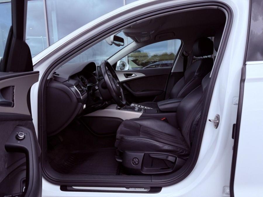 Balts Audi A6 2016 Peetri, ar dzinēja tilpumu 2.00 L un nobraukumu 229 tūkst. km par 14050 €, foto 11 vietnē AUTOMOTO.COM.LV