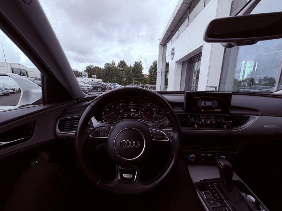 Balts Audi A6 2016 Peetri, ar dzinēja tilpumu 2.00 L un nobraukumu 229 tūkst. km par 14050 €, foto 14 vietnē AUTOMOTO.COM.LV