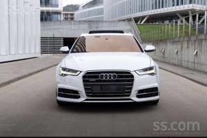 White Audi A6 2016 in Valmiera, with an engine capacity of 2.00 L and mileage of 308 thousand km for 15000 €, photo 4 on AUTOMOTO.COM.LV