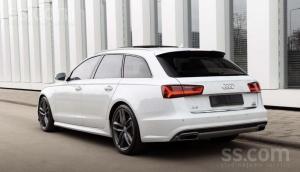 White Audi A6 2016 in Valmiera, with an engine capacity of 2.00 L and mileage of 308 thousand km for 15000 €, photo 6 on AUTOMOTO.COM.LV