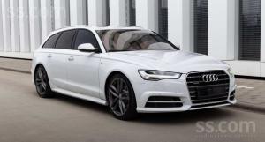 White Audi A6 2016 in Valmiera, with an engine capacity of 2.00 L and mileage of 308 thousand km for 15000 €, photo 7 on AUTOMOTO.COM.LV