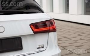 White Audi A6 2016 in Valmiera, with an engine capacity of 2.00 L and mileage of 308 thousand km for 15000 €, photo 10 on AUTOMOTO.COM.LV