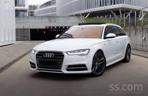 White Audi A6 2016 in Valmiera, with an engine capacity of 2.00 L and mileage of 308 thousand km for 15000 €, photo 11 on AUTOMOTO.COM.LV