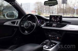 White Audi A6 2016 in Valmiera, with an engine capacity of 2.00 L and mileage of 308 thousand km for 15000 €, photo 13 on AUTOMOTO.COM.LV