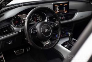 White Audi A6 2016 in Valmiera, with an engine capacity of 2.00 L and mileage of 308 thousand km for 15000 €, photo 16 on AUTOMOTO.COM.LV