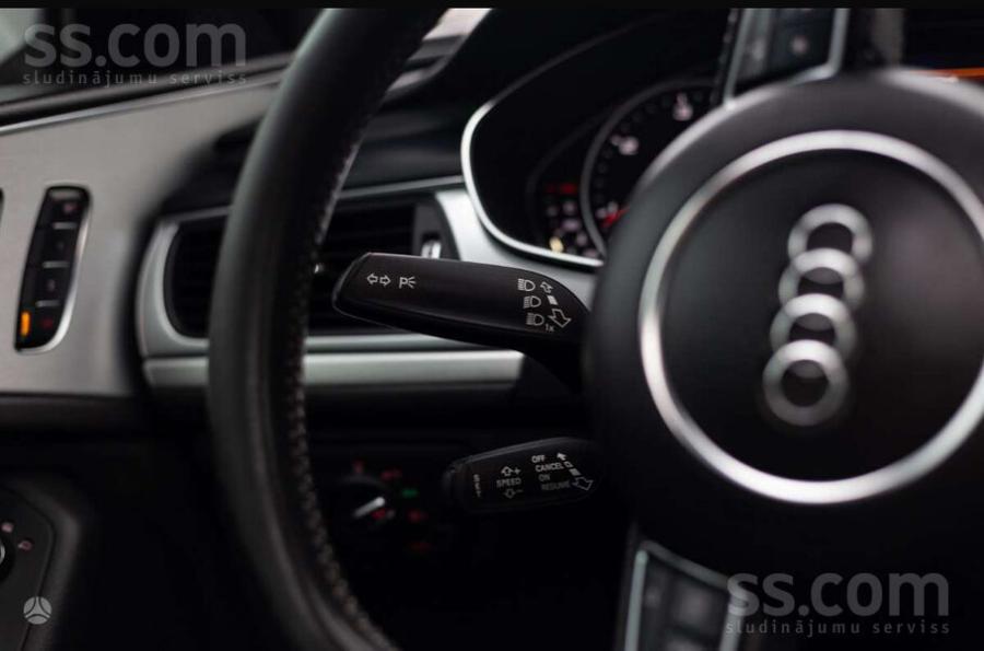 White Audi A6 2016 in Valmiera, with an engine capacity of 2.00 L and mileage of 308 thousand km for 15000 €, photo 18 on AUTOMOTO.COM.LV
