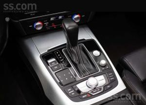 White Audi A6 2016 in Valmiera, with an engine capacity of 2.00 L and mileage of 308 thousand km for 15000 €, photo 19 on AUTOMOTO.COM.LV