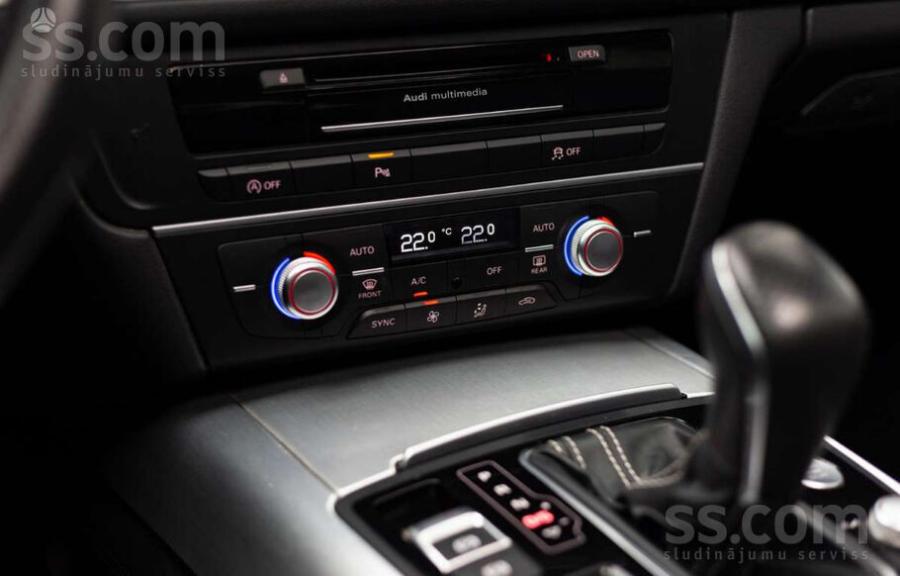 White Audi A6 2016 in Valmiera, with an engine capacity of 2.00 L and mileage of 308 thousand km for 15000 €, photo 20 on AUTOMOTO.COM.LV