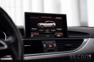 White Audi A6 2016 in Valmiera, with an engine capacity of 2.00 L and mileage of 308 thousand km for 15000 €, photo 21 on AUTOMOTO.COM.LV