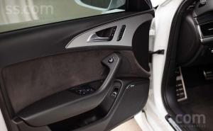 White Audi A6 2016 in Valmiera, with an engine capacity of 2.00 L and mileage of 308 thousand km for 15000 €, photo 25 on AUTOMOTO.COM.LV