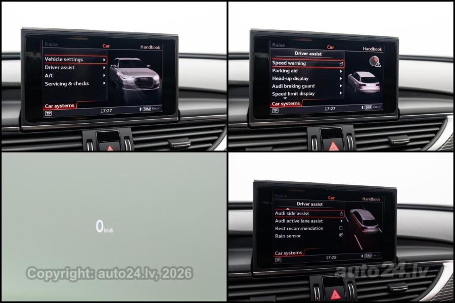 Белый Ауди А6 2016 в Тарту, объемом двигателя 3.00 л и пробегом 220 тыс. км за 23900 €, фото 16 на AUTOMOTO.COM.LV