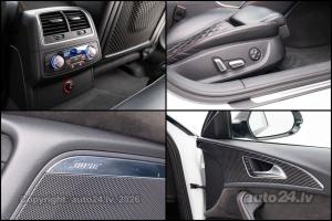 Белый Ауди А6 2016 в Тарту, объемом двигателя 3.00 л и пробегом 220 тыс. км за 23900 €, фото 20 на AUTOMOTO.COM.LV