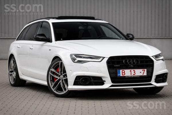 Balts Audi A6 2016 Tukums, ar dzinēja tilpumu 3.00 L un nobraukumu 285 tūkst. km par 19900 €, foto 1 vietnē AUTOMOTO.COM.LV