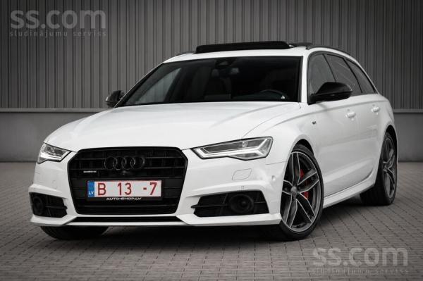 Balts Audi A6 2016 Tukums, ar dzinēja tilpumu 3.00 L un nobraukumu 285 tūkst. km par 19900 €, foto 2 vietnē AUTOMOTO.COM.LV