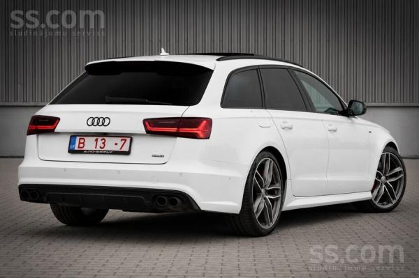Balts Audi A6 2016 Tukums, ar dzinēja tilpumu 3.00 L un nobraukumu 285 tūkst. km par 19900 €, foto 3 vietnē AUTOMOTO.COM.LV