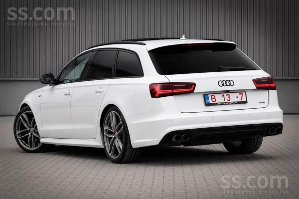 Balts Audi A6 2016 Tukums, ar dzinēja tilpumu 3.00 L un nobraukumu 285 tūkst. km par 19900 €, foto 4 vietnē AUTOMOTO.COM.LV