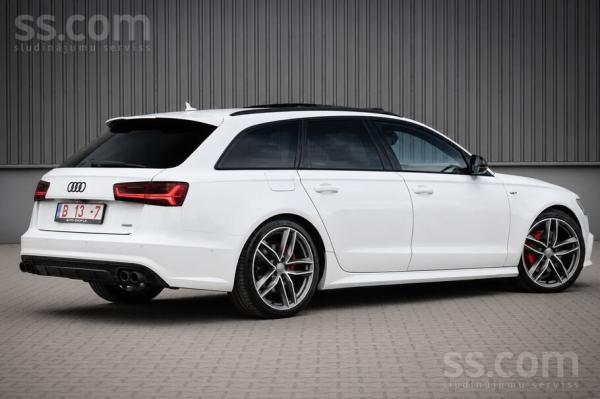 Balts Audi A6 2016 Tukums, ar dzinēja tilpumu 3.00 L un nobraukumu 285 tūkst. km par 19900 €, foto 5 vietnē AUTOMOTO.COM.LV