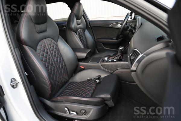 Balts Audi A6 2016 Tukums, ar dzinēja tilpumu 3.00 L un nobraukumu 285 tūkst. km par 19900 €, foto 6 vietnē AUTOMOTO.COM.LV