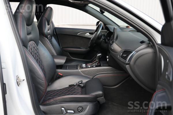 Balts Audi A6 2016 Tukums, ar dzinēja tilpumu 3.00 L un nobraukumu 285 tūkst. km par 19900 €, foto 7 vietnē AUTOMOTO.COM.LV