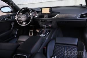 Белый Ауди А6 2016 в Тукумс, объемом двигателя 3.00 л и пробегом 285 тыс. км за 19900 €, фото 13 на AUTOMOTO.COM.LV