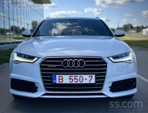 Balts Audi A6 2016 Rēzekne, ar dzinēja tilpumu 2.00 L un nobraukumu 268 tūkst. km par 14990 €, foto  vietnē AUTOMOTO.COM.LV