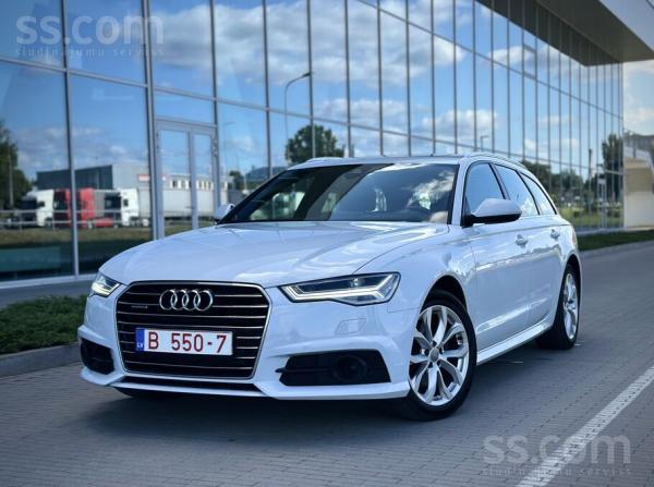 White Audi A6 2016 in Rezekne, with an engine capacity of 2.00 L and mileage of 268 thousand km for 14990 €, photo 2 on AUTOMOTO.COM.LV