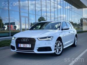 Balts Audi A6 2016 Rēzekne, ar dzinēja tilpumu 2.00 L un nobraukumu 268 tūkst. km par 14990 €, foto 3 vietnē AUTOMOTO.COM.LV