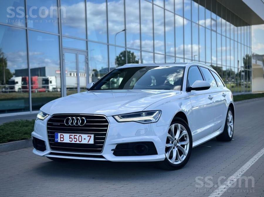 Balts Audi A6 2016 Rēzekne, ar dzinēja tilpumu 2.00 L un nobraukumu 268 tūkst. km par 14990 €, foto 3 vietnē AUTOMOTO.COM.LV