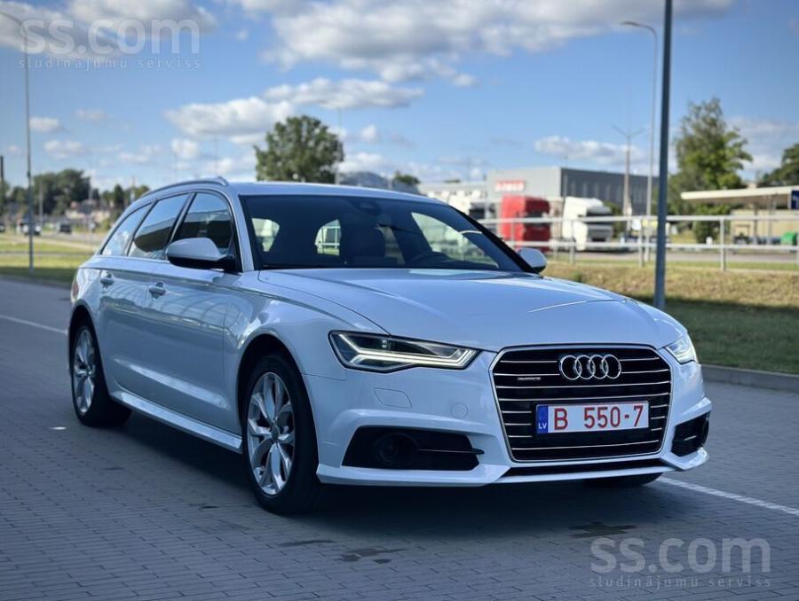 Balts Audi A6 2016 Rēzekne, ar dzinēja tilpumu 2.00 L un nobraukumu 268 tūkst. km par 14990 €, foto 4 vietnē AUTOMOTO.COM.LV