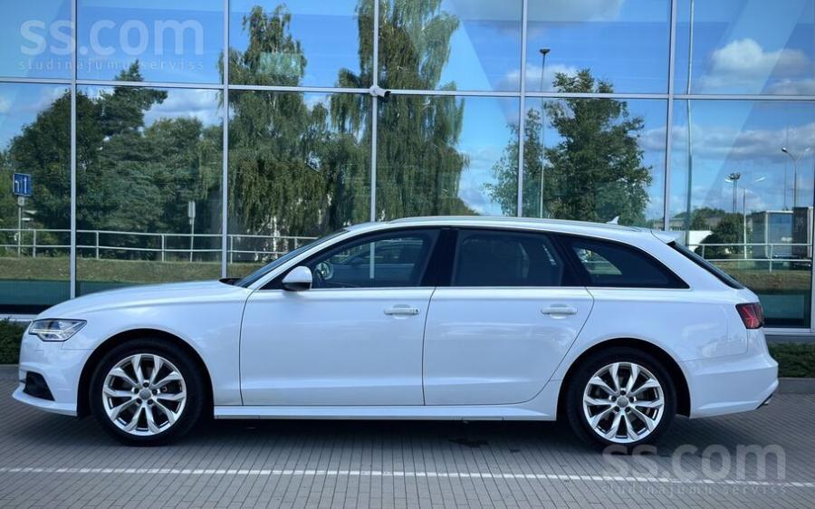 Balts Audi A6 2016 Rēzekne, ar dzinēja tilpumu 2.00 L un nobraukumu 268 tūkst. km par 14990 €, foto 5 vietnē AUTOMOTO.COM.LV