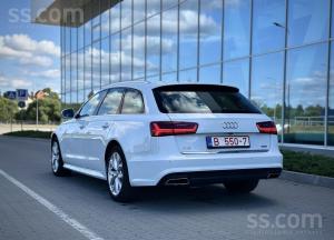 Balts Audi A6 2016 Rēzekne, ar dzinēja tilpumu 2.00 L un nobraukumu 268 tūkst. km par 14990 €, foto 6 vietnē AUTOMOTO.COM.LV