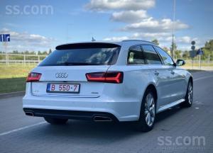 Balts Audi A6 2016 Rēzekne, ar dzinēja tilpumu 2.00 L un nobraukumu 268 tūkst. km par 14990 €, foto 7 vietnē AUTOMOTO.COM.LV