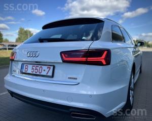 Balts Audi A6 2016 Rēzekne, ar dzinēja tilpumu 2.00 L un nobraukumu 268 tūkst. km par 14990 €, foto 8 vietnē AUTOMOTO.COM.LV