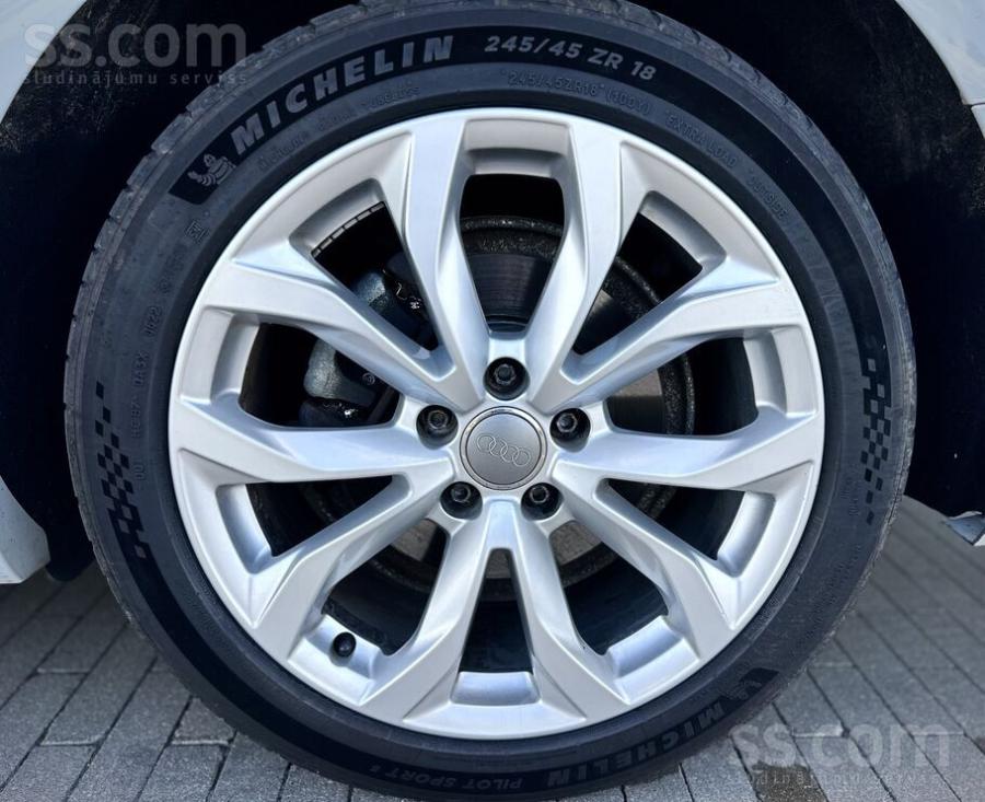 Balts Audi A6 2016 Rēzekne, ar dzinēja tilpumu 2.00 L un nobraukumu 268 tūkst. km par 14990 €, foto 10 vietnē AUTOMOTO.COM.LV