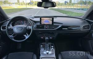 Balts Audi A6 2016 Rēzekne, ar dzinēja tilpumu 2.00 L un nobraukumu 268 tūkst. km par 14990 €, foto 13 vietnē AUTOMOTO.COM.LV