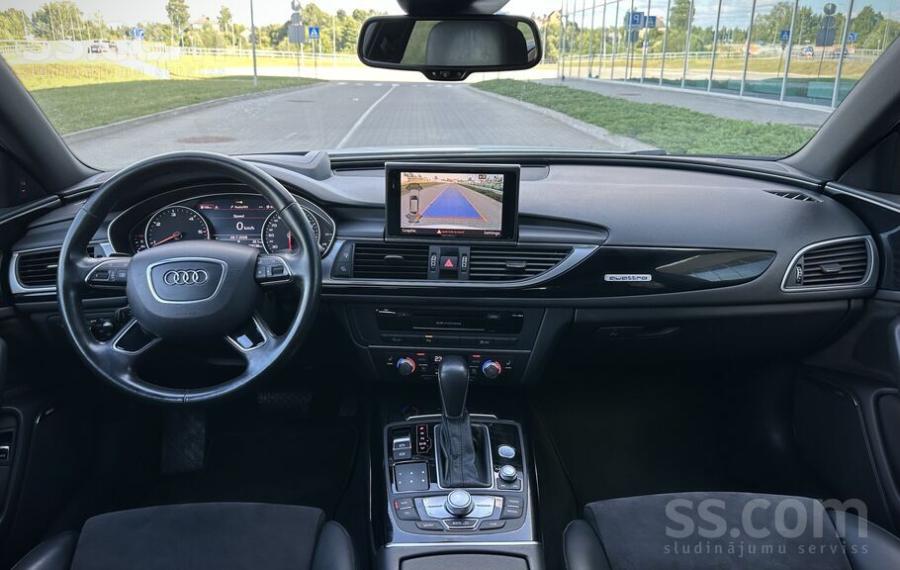 Balts Audi A6 2016 Rēzekne, ar dzinēja tilpumu 2.00 L un nobraukumu 268 tūkst. km par 14990 €, foto 13 vietnē AUTOMOTO.COM.LV