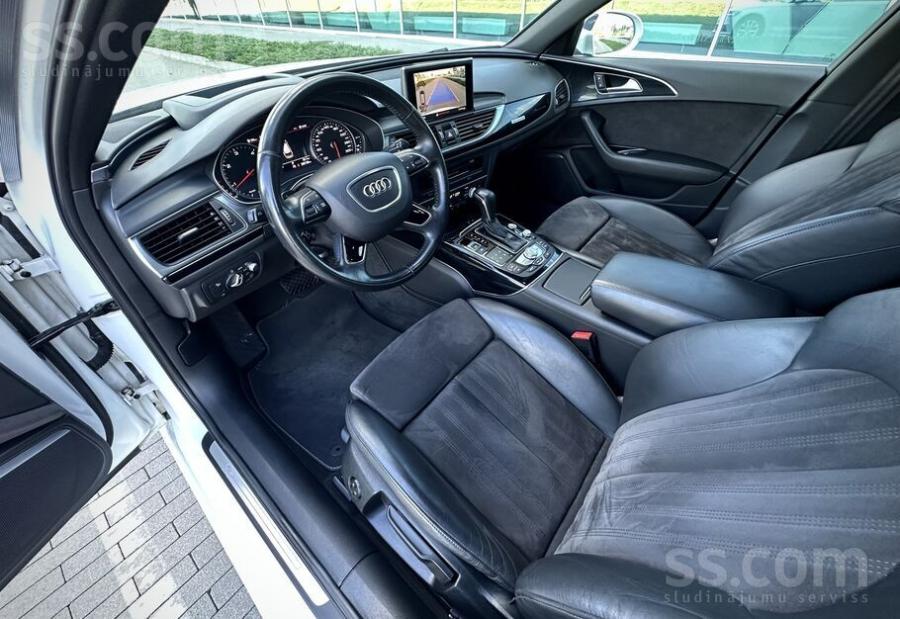Balts Audi A6 2016 Rēzekne, ar dzinēja tilpumu 2.00 L un nobraukumu 268 tūkst. km par 14990 €, foto 14 vietnē AUTOMOTO.COM.LV