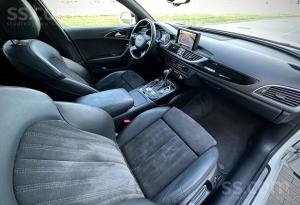 Balts Audi A6 2016 Rēzekne, ar dzinēja tilpumu 2.00 L un nobraukumu 268 tūkst. km par 14990 €, foto 16 vietnē AUTOMOTO.COM.LV