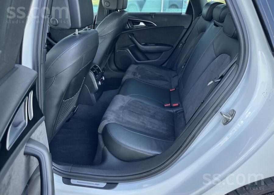 Balts Audi A6 2016 Rēzekne, ar dzinēja tilpumu 2.00 L un nobraukumu 268 tūkst. km par 14990 €, foto 18 vietnē AUTOMOTO.COM.LV