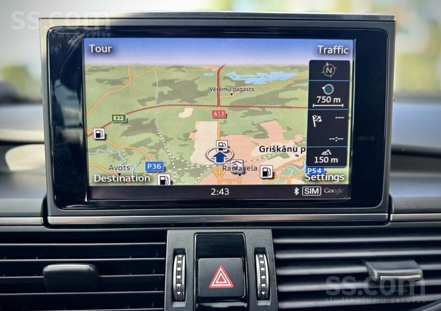 Balts Audi A6 2016 Rēzekne, ar dzinēja tilpumu 2.00 L un nobraukumu 268 tūkst. km par 14990 €, foto 20 vietnē AUTOMOTO.COM.LV