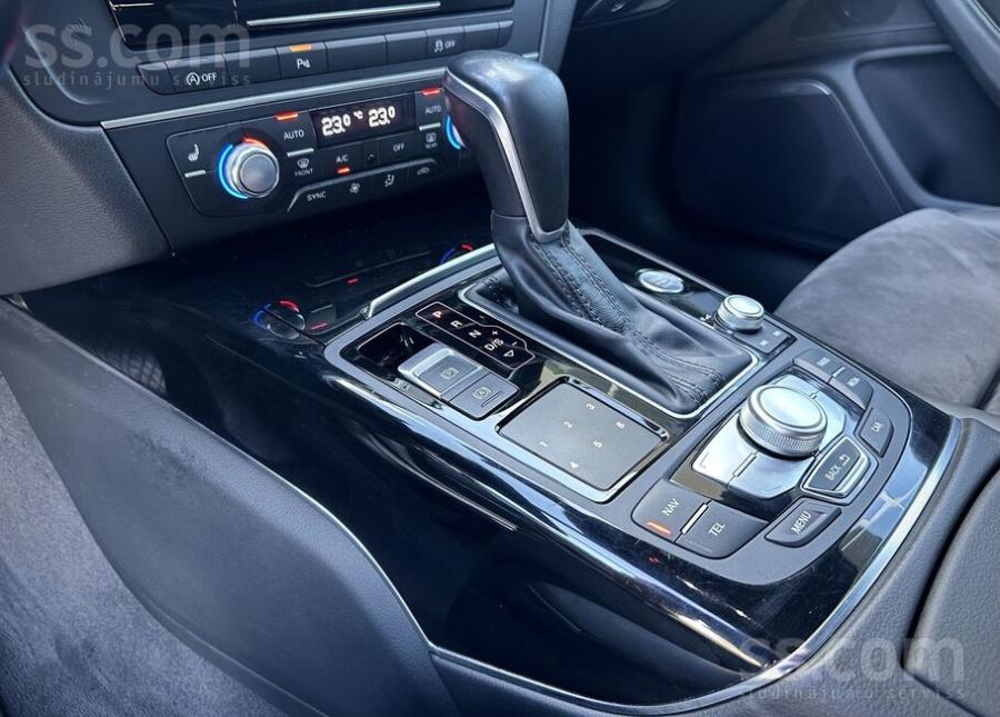 Balts Audi A6 2016 Rēzekne, ar dzinēja tilpumu 2.00 L un nobraukumu 268 tūkst. km par 14990 €, foto 24 vietnē AUTOMOTO.COM.LV