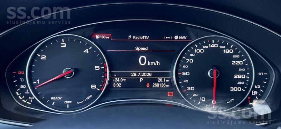 Balts Audi A6 2016 Rēzekne, ar dzinēja tilpumu 2.00 L un nobraukumu 268 tūkst. km par 14990 €, foto 30 vietnē AUTOMOTO.COM.LV