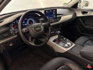 White Audi A6 2016 in Marijampole, with an engine capacity of 2.97 L and mileage of 277 thousand km for 11650 €, photo 3 on AUTOMOTO.COM.LV