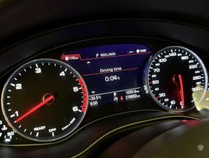 White Audi A6 2016 in Marijampole, with an engine capacity of 2.97 L and mileage of 277 thousand km for 11650 €, photo 4 on AUTOMOTO.COM.LV