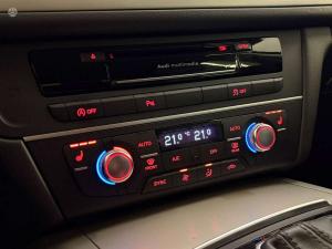 White Audi A6 2016 in Marijampole, with an engine capacity of 2.97 L and mileage of 277 thousand km for 11650 €, photo 12 on AUTOMOTO.COM.LV