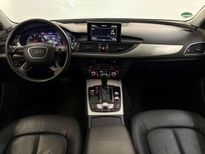 White Audi A6 2016 in Marijampole, with an engine capacity of 2.97 L and mileage of 277 thousand km for 11650 €, photo 16 on AUTOMOTO.COM.LV