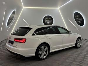 White Audi A6 2016 in Marijampole, with an engine capacity of 2.97 L and mileage of 277 thousand km for 11650 €, photo 20 on AUTOMOTO.COM.LV