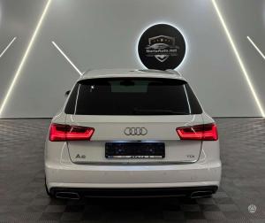 White Audi A6 2016 in Marijampole, with an engine capacity of 2.97 L and mileage of 277 thousand km for 11650 €, photo 21 on AUTOMOTO.COM.LV